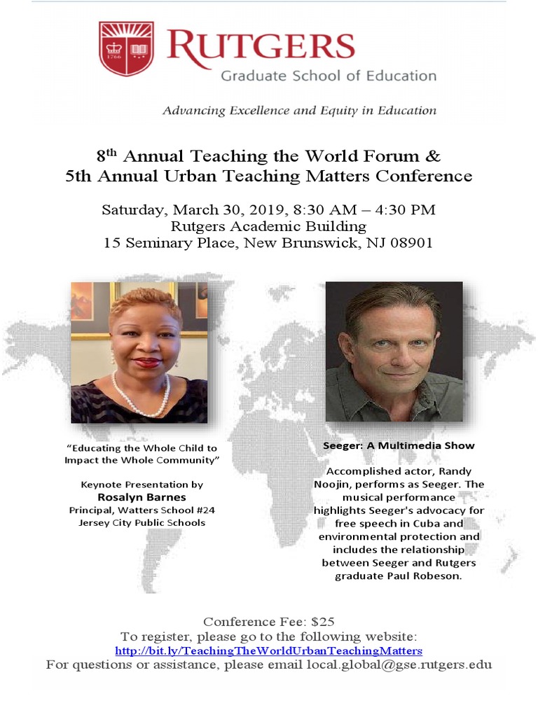 2019 Conference Flyer | PDF