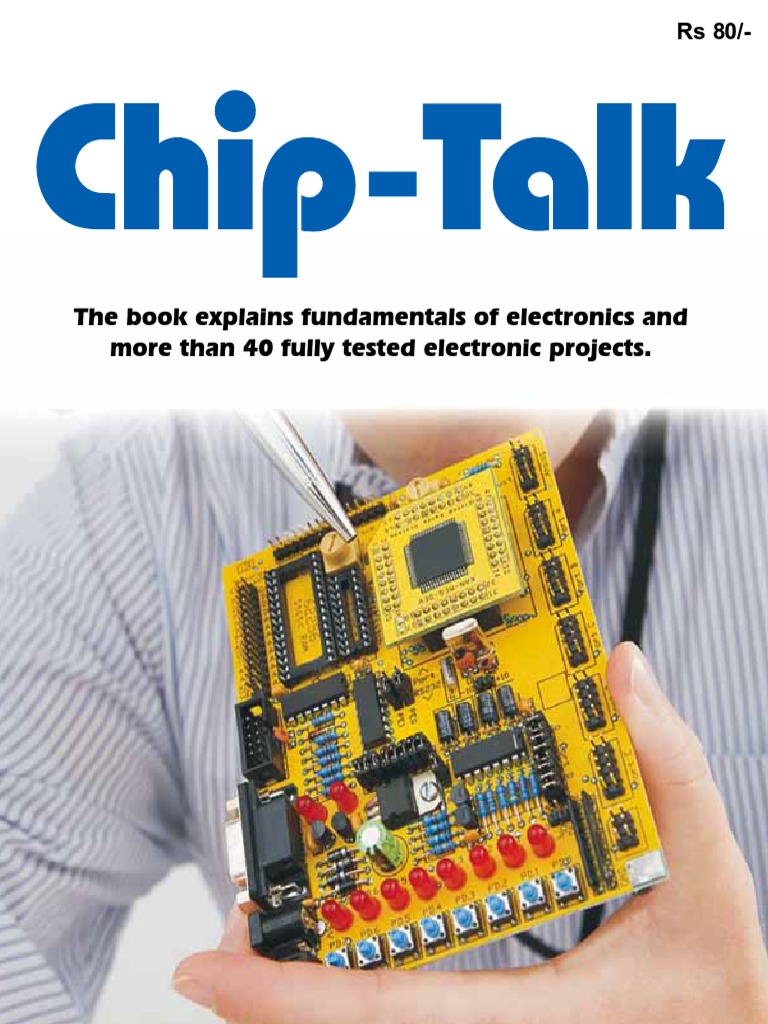 Chip-Talk - The Book Explains Fundamentals of Electronics PDF | PDF ...
