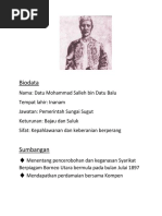 Biodata Rentap Dan Sumbangan Tokoh Iban Ini - Ilabur | PDF