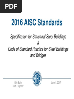 AISC Design Guide 03 - Serviceability Design Considerations For Steel ...