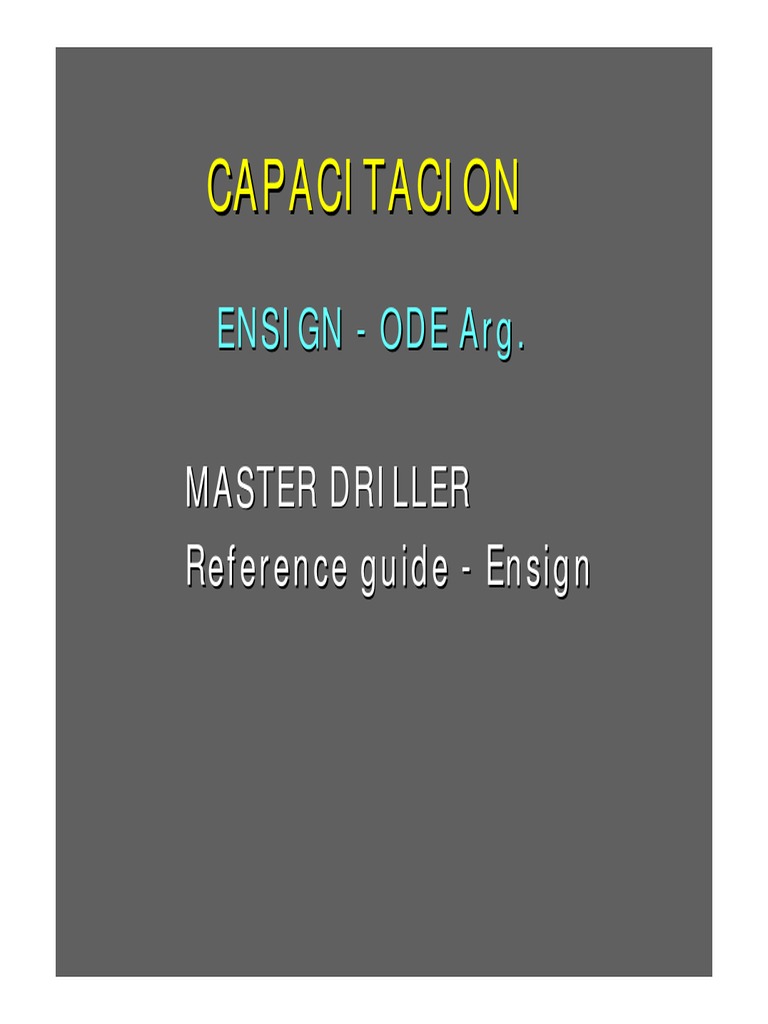 Barras de Sondeo y Perforación: Guía Técnica | PDF | Pulgada | Rieles