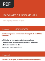 Pre-Evaluacion SVCA ACLS AHA 2015 Con Los Trazados Del EKG y Respuestas ...