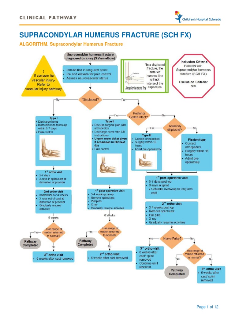 Fracture Supracondylar Humerus | PDF | Elbow | Clinical Medicine