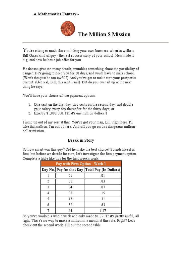 A Mathematics Fantasy | PDF