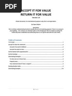 Accepted For Value Tutorial 2018 | PDF | Payments | Internal Revenue Service