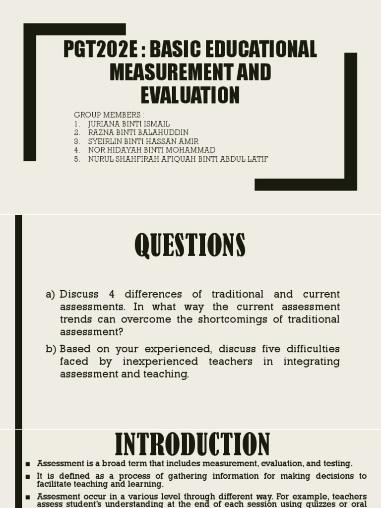 PGT202E | Download Free PDF | Educational Assessment | Teachers