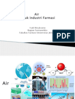 Air Untuk Injeksi (Water For Injection) | PDF