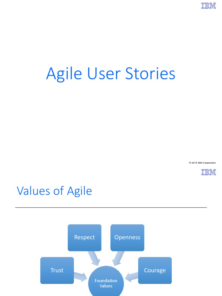 Agile User Stories And Workshop Moduele 1 Pdf Agile Software