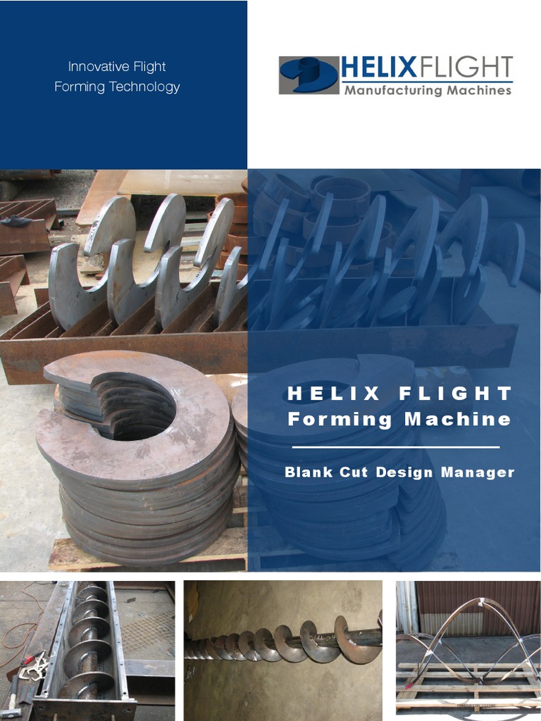 HELIXFLIGHT | PDF | Screw | Helix