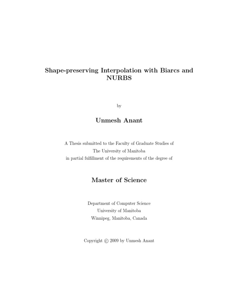 Thesis PDF | PDF | Geometric Shapes | Mathematical Concepts