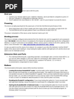 Mounting The X1500 Socket in A Rack | PDF