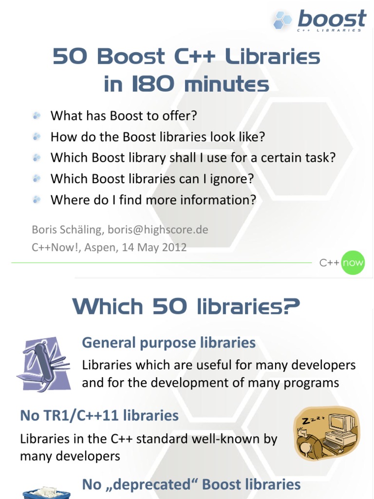 50 Boost Libraries PDF | PDF | C++ | Regular Expression