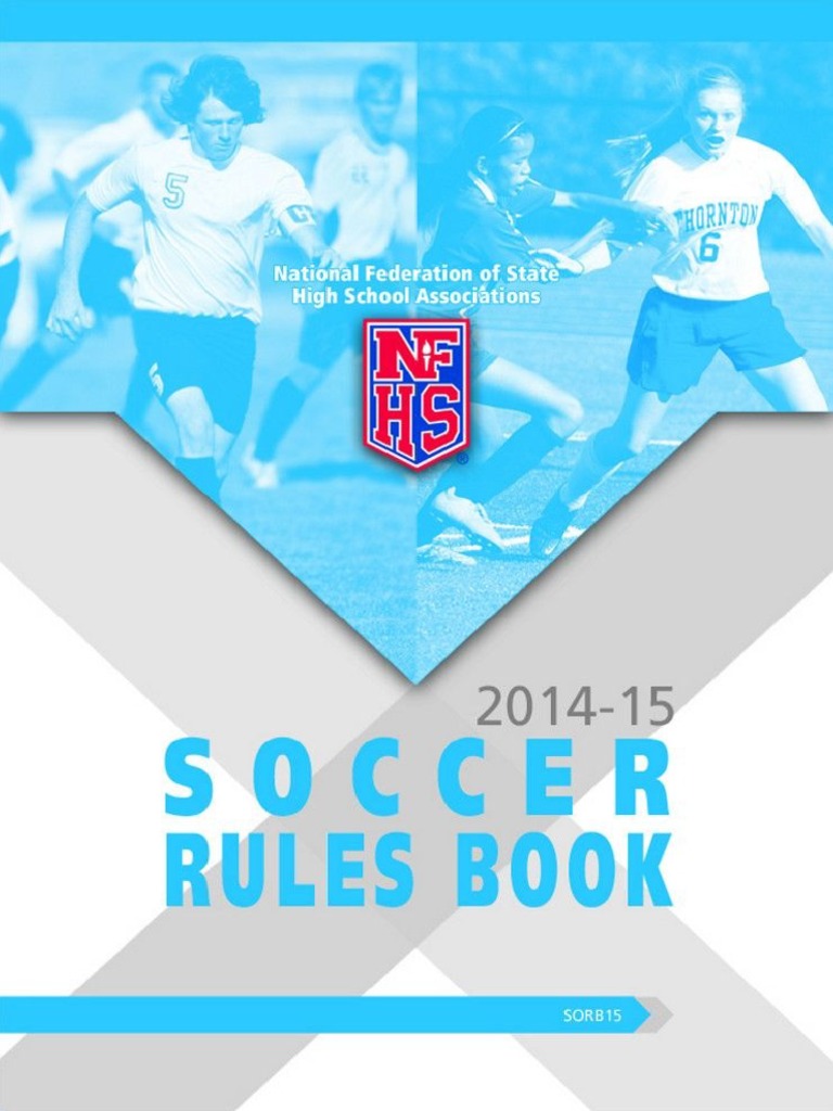 2014-2015 Soccer Rule Book PDF | PDF | Association Football | Referee