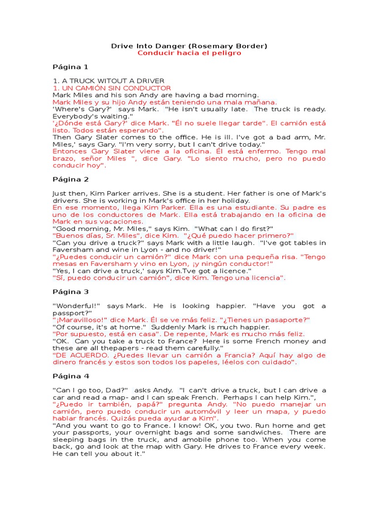 Drive Into Danger | PDF | Ocio