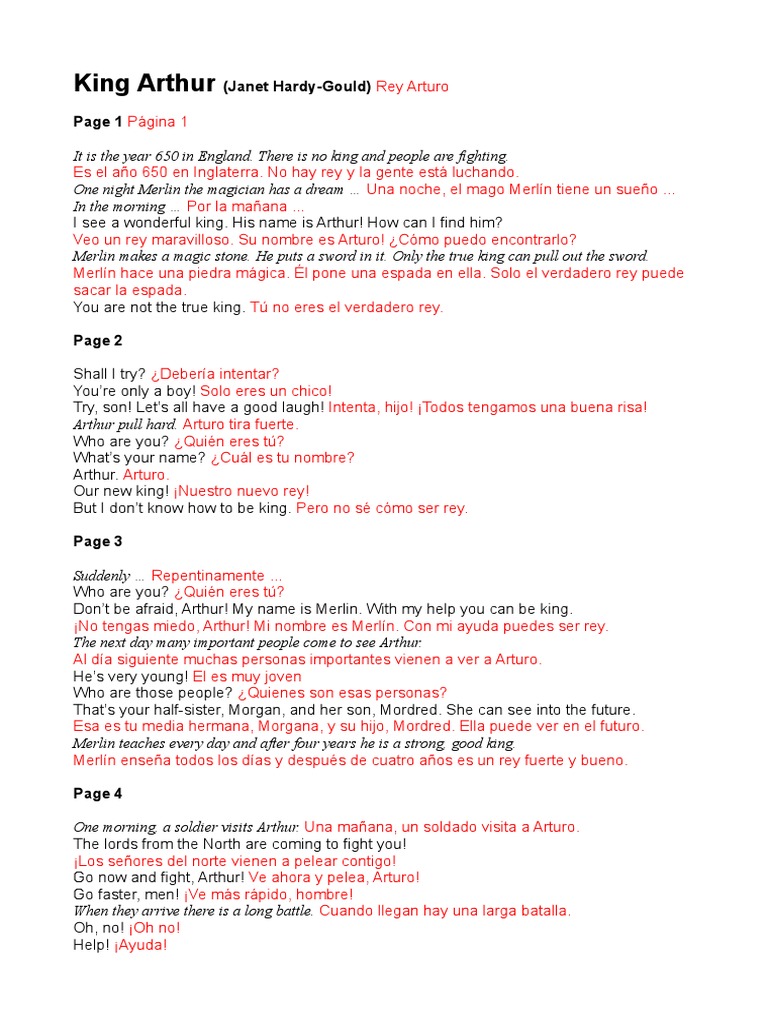 King Arthur | PDF | Ginebra | Lancelot