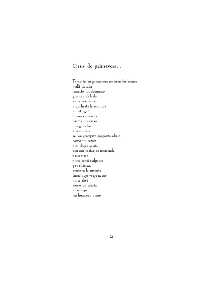 Charles Bukowski POEMA PDF | PDF