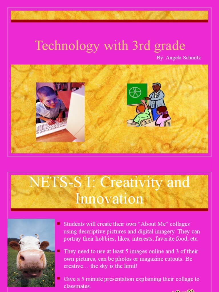 Grade 3 Tech Projects for 2025 | PDF