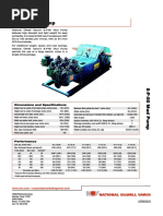 DHDA Series Pump Operation Manual | PDF | Pump | Valve