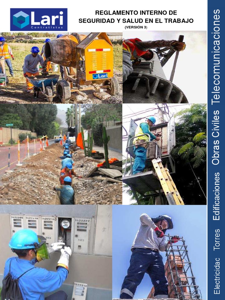 SST-D-002 Risst V1-Lari Contratistas Sac 2017 PDF | PDF | Factores humanos y ergonomía | Naturaleza