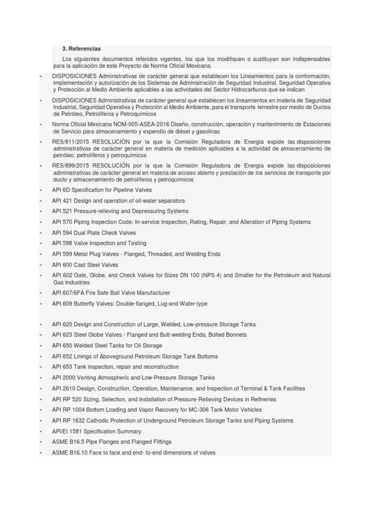 Normas API | PDF | Aceites | Petróleo