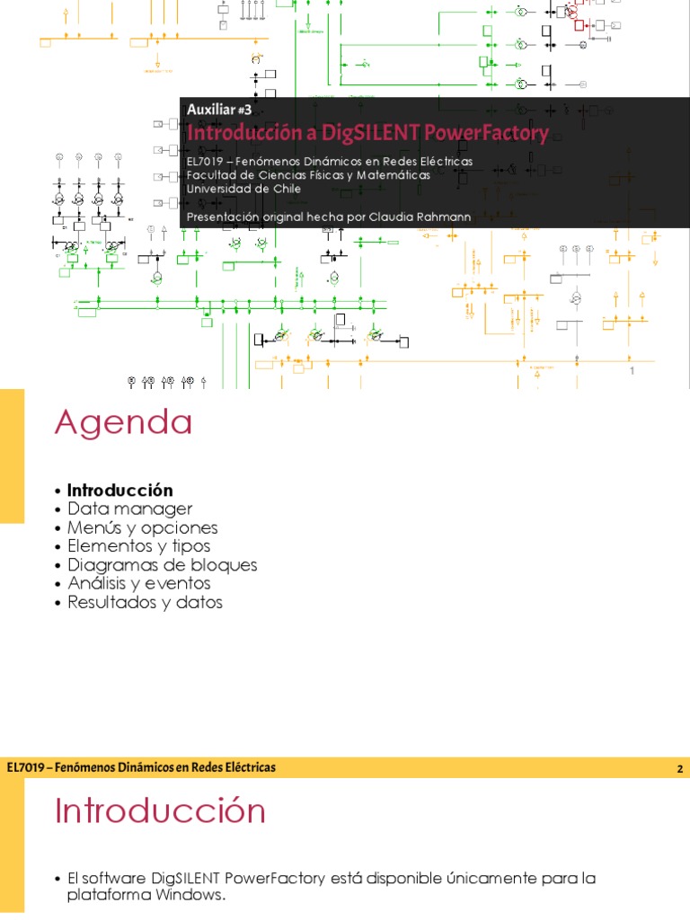 Introduccion A Digsilent | PDF | Simulación | Biblioteca (informática)