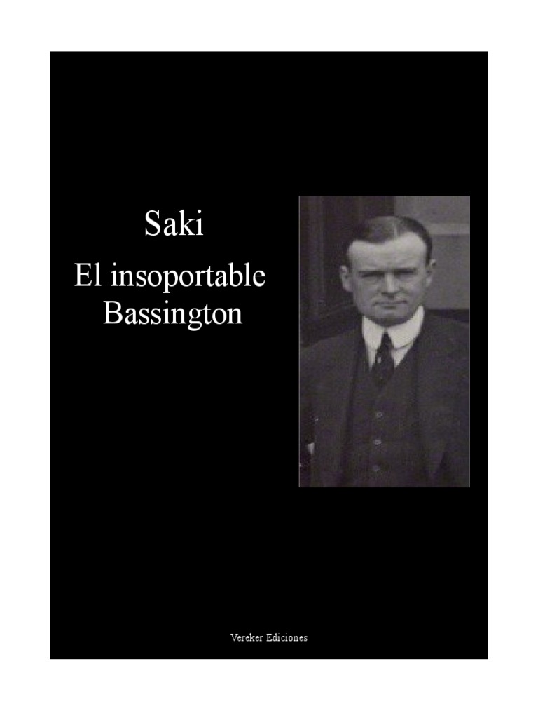 Saki - El Insoportable Bassington | PDF | Saki | Peter Pan