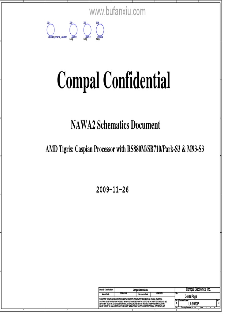 Compal Electronics Engineering Data | PDF | Advanced Micro Devices | Usb