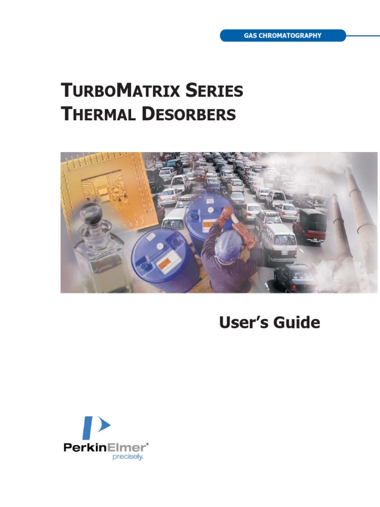 GDE TurboMatrixTDATDUsersGuide PDF | PDF | Gas Chromatography ...