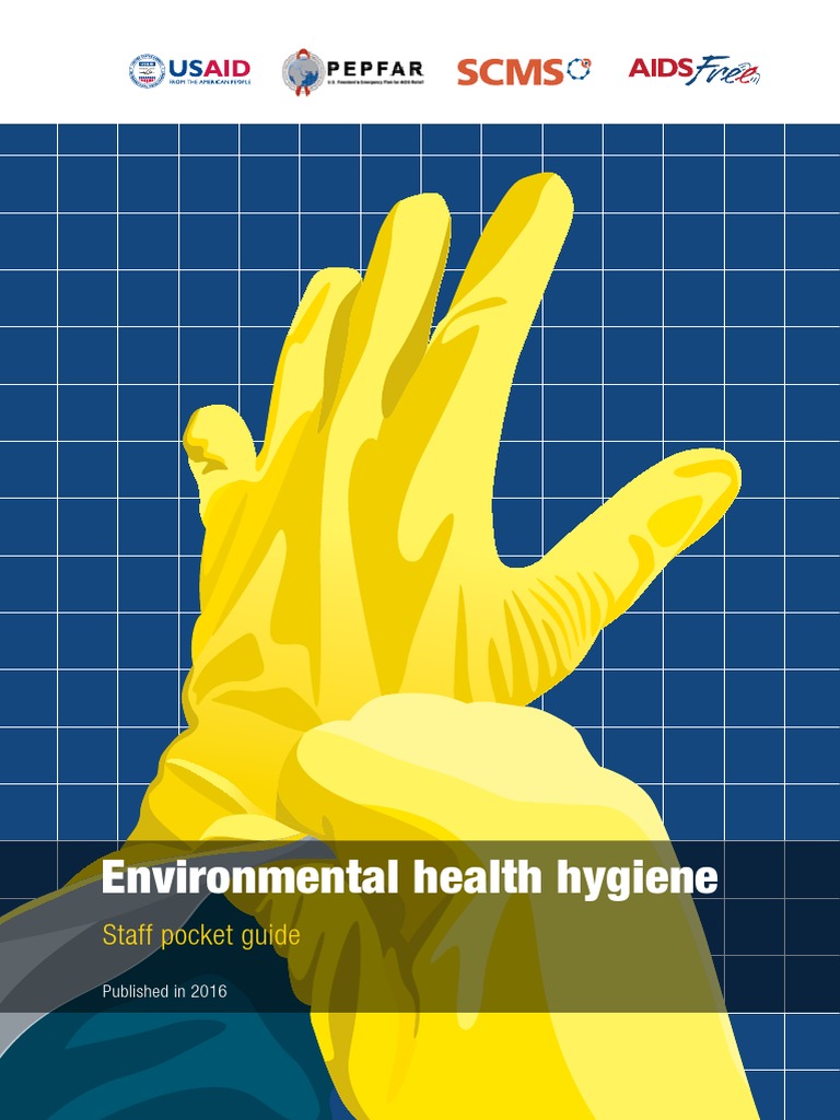Environmental Health Hygiene: Staff Pocket Guide | PDF | Bleach | Chlorine