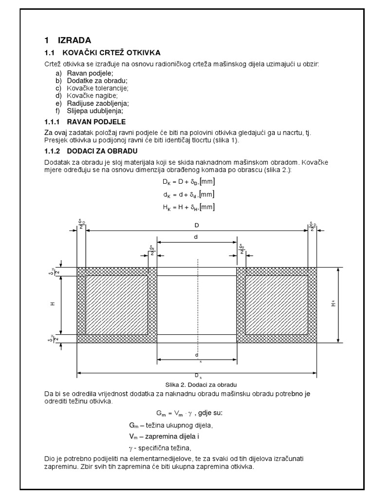 Deformacije Kovanje | PDF