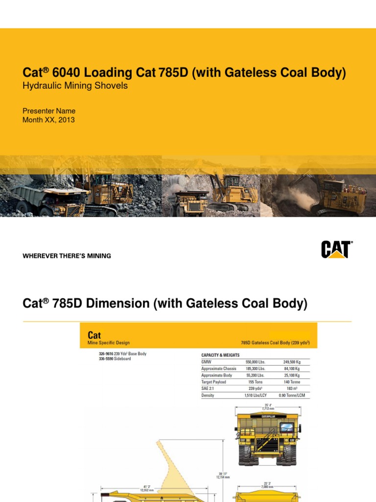 Loading Profile - 6040 With 785D | PDF | Home & Garden | Technology ...