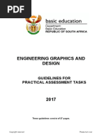2025 Mechanical EGD PAT - Grade 10 | PDF | Drawing | Computer Aided Design