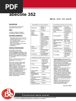 Clear Epoxy Seal: Abecote 436 Guide | PDF | Epoxy | Shelf Life