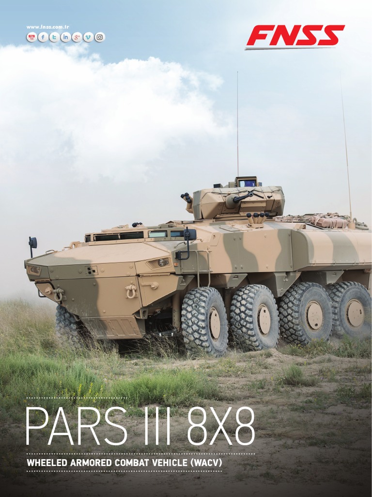 FNSS Pars III 8x8 | PDF
