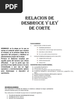 Stripping Ratio | PDF | Minería de superficie | Mineralogía