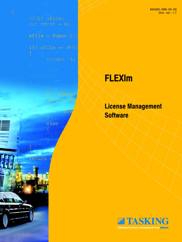 Flexlm | PDF | Directory (Computing) | Computer File