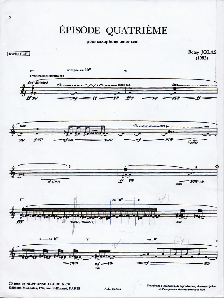 Episode Quatrieme | PDF