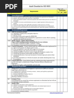 Gfsi FSSC 22000 Audit Checklist | PDF | Verification And Validation ...