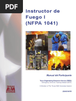 NFPA 1041 Instructor I Espanol | PDF | Evaluación | Plan de estudios