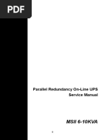 Error Code Explanation - Ups | PDF | Power Inverter | Battery Charger