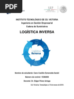 Logística Inversa de Coca Cola | PDF | Reciclaje | Economias
