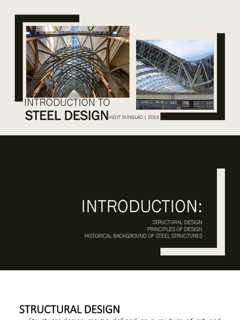 Introduction To Steel Design | PDF | Ductility | Steel