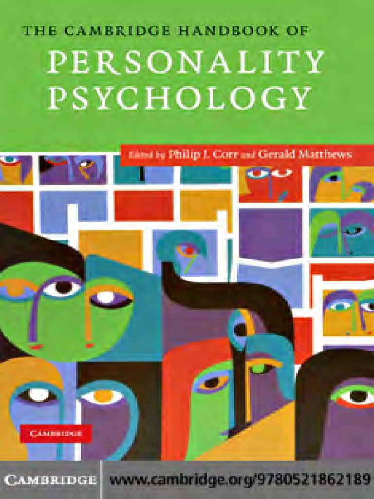The Cambridge Handbook of Personality Psychology.pdf | Personality ...