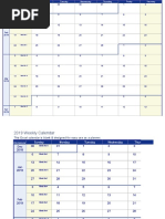 WHO Epi Weeks 2025 All | PDF