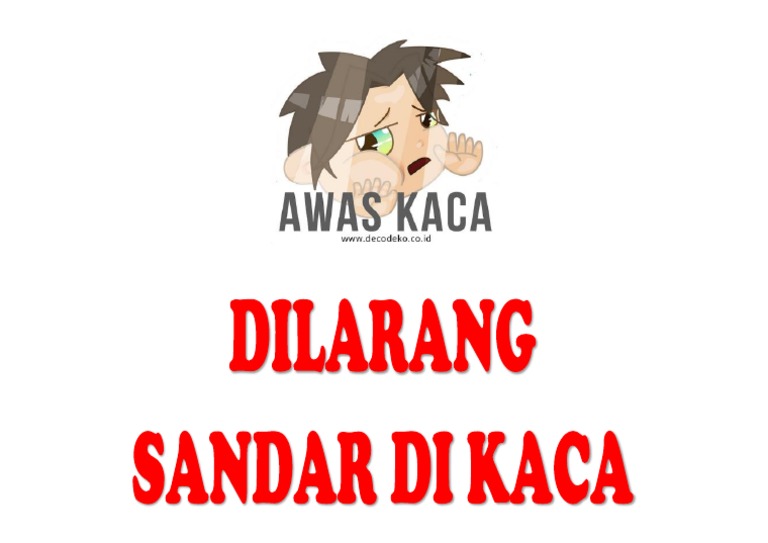Awas Kaca | PDF