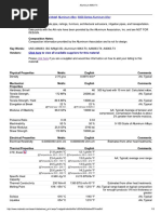 Ampco 18: Technical Data Sheet | PDF | Strength Of Materials | Alloy