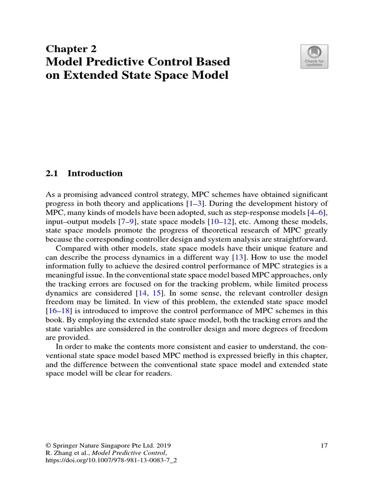 Teoria de Control II | PDF | Control Theory | Applied Mathematics