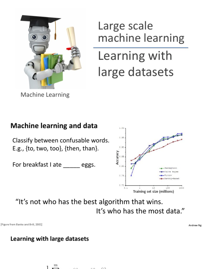 Large Scale Machine Learning Techniques | PDF | Mathematical Concepts ...