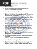 DMV Cheat Sheet | PDF | Pedestrian Crossing | Traffic
