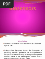 Lecture Topic Ppt. 2.3.52.3.6.biosensors and Its Types | PDF | Biosensor | Cell Signaling